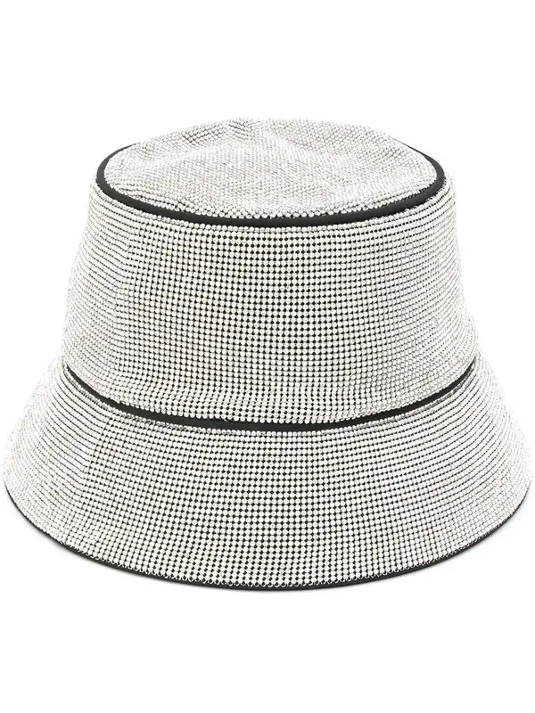 Kara Embroidered Bucket Hat