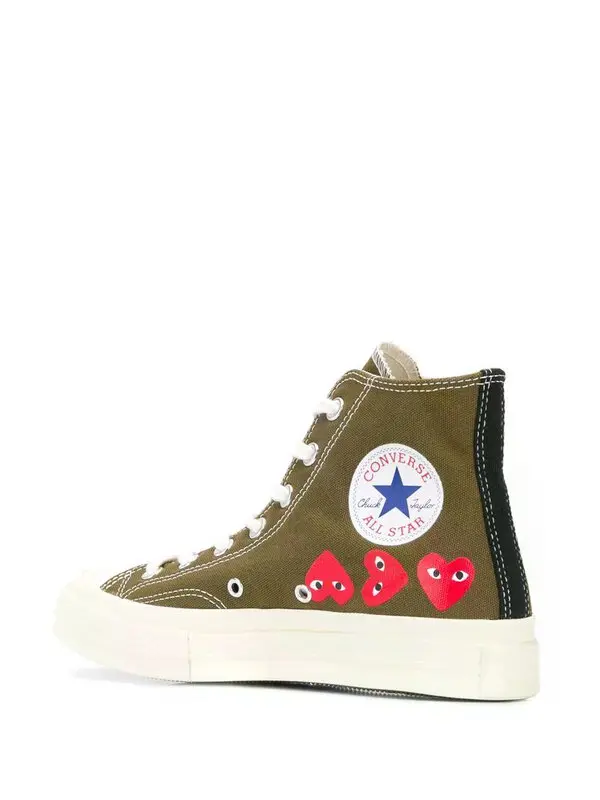 COMME DES GARÇONS PLAY X CONVERSE Chuck Taylor Sneakers