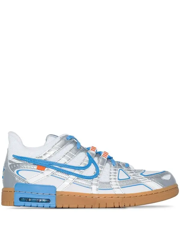 Nike X Off White Air Rubber Dunk Sneakers - White