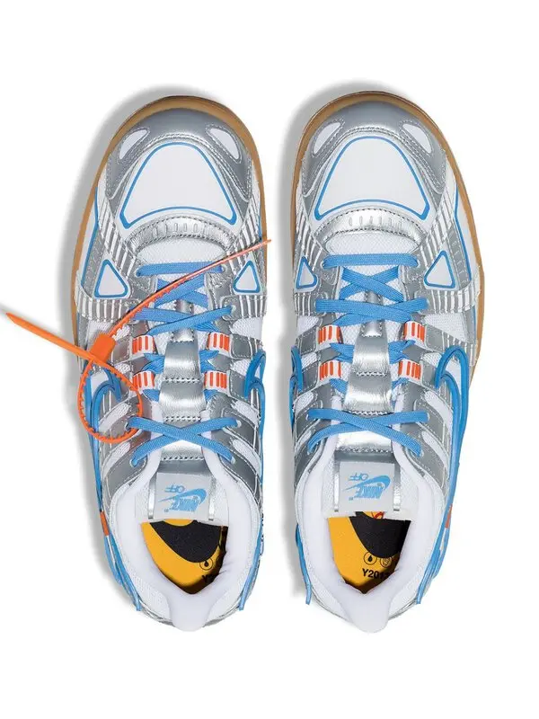 Nike X Off White Air Rubber Dunk Sneakers - White