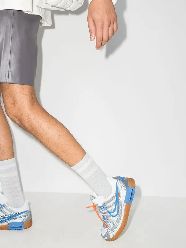 Nike X Off White Air Rubber Dunk Sneakers - White