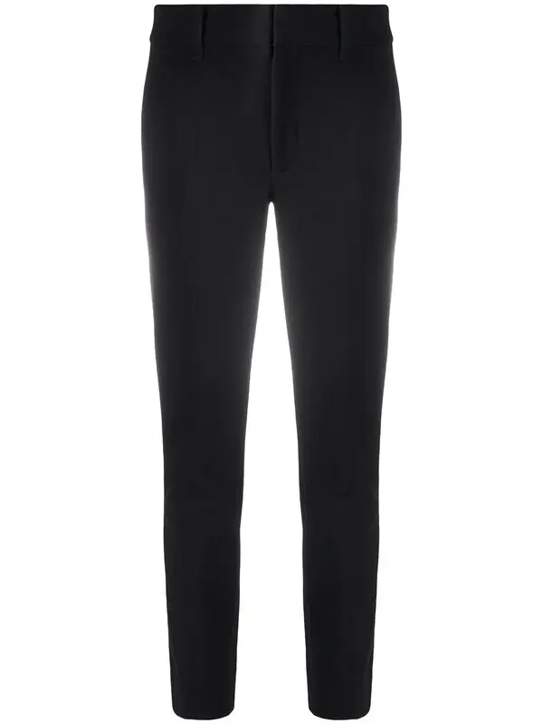 Vince High-waist Cropped Trousers