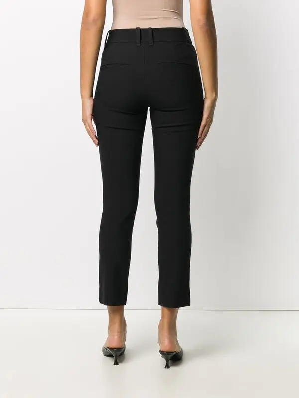 Vince High-waist Cropped Trousers