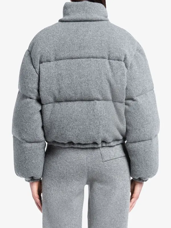 Prada Wool And Cashmere Puffer Jacket
