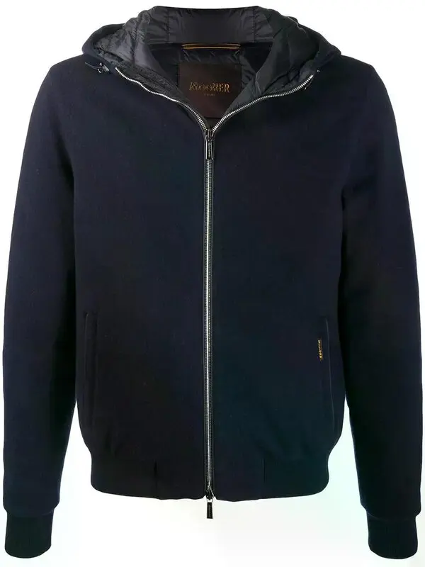 MOORER Brigno Zip Jacket