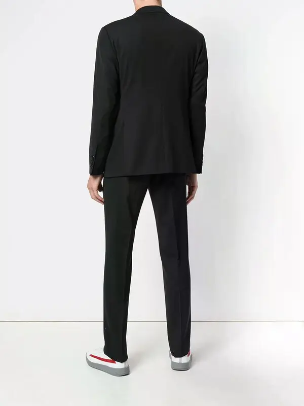 Giorgio Armani Wool Two-piece Suit - Black