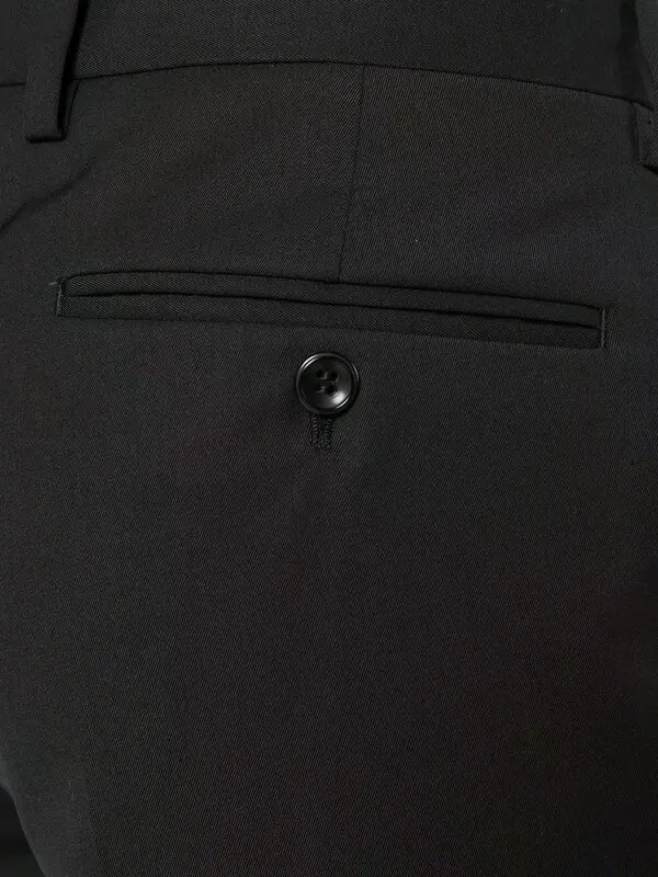 Giorgio Armani Wool Two-piece Suit - Black