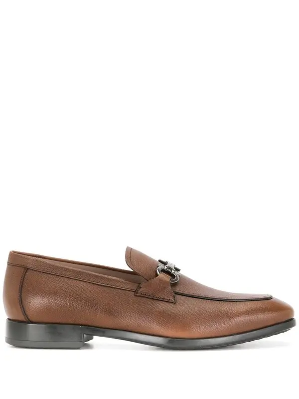 FERRAGAMO Gancini Loafers