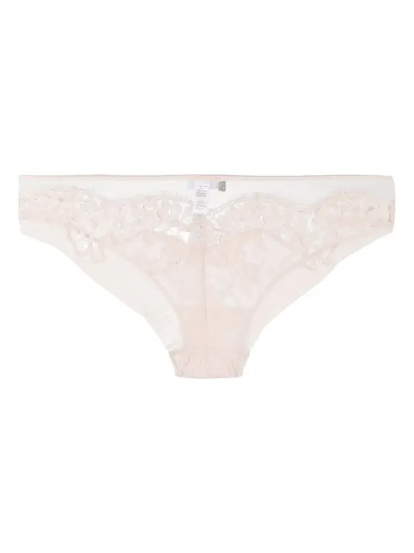 La Perla Leavers Lace Medium Briefs