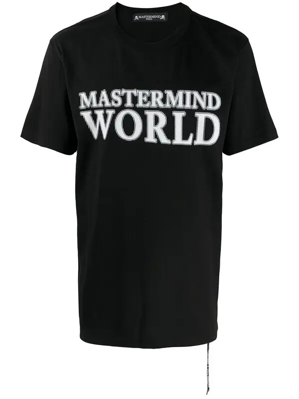 MASTERMIND WORLD Logo Print T-shirt