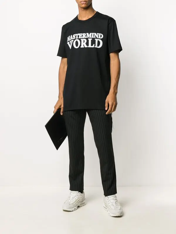 MASTERMIND WORLD Logo Print T-shirt