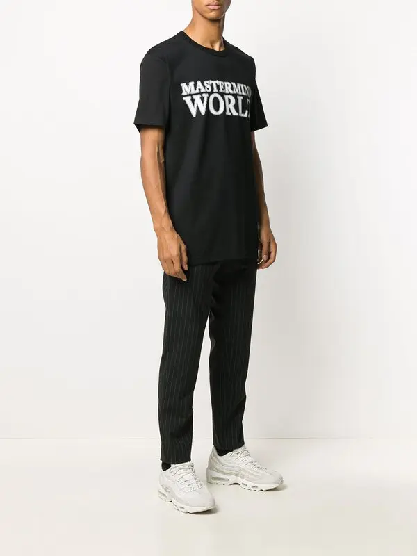 MASTERMIND WORLD Logo Print T-shirt