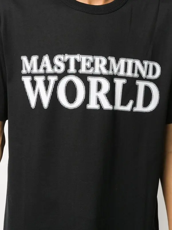 MASTERMIND WORLD Logo Print T-shirt