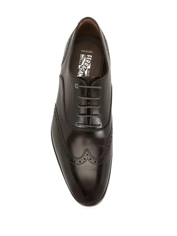 FERRAGAMO Lace-up Oxford Shoes