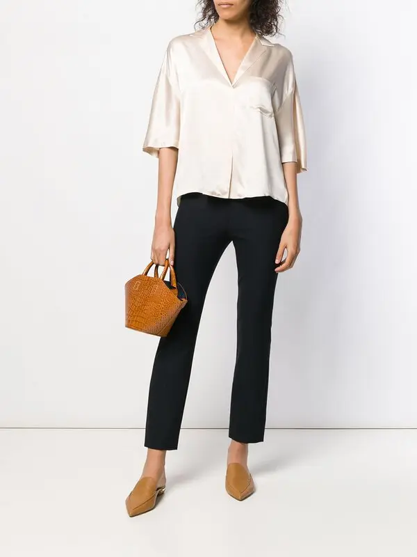 Vince Slim Fit Trousers - Blue