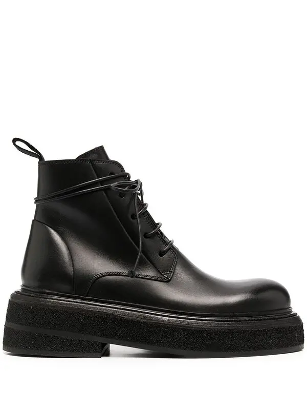 Marsèll Chunky-sole Lace-up Boots