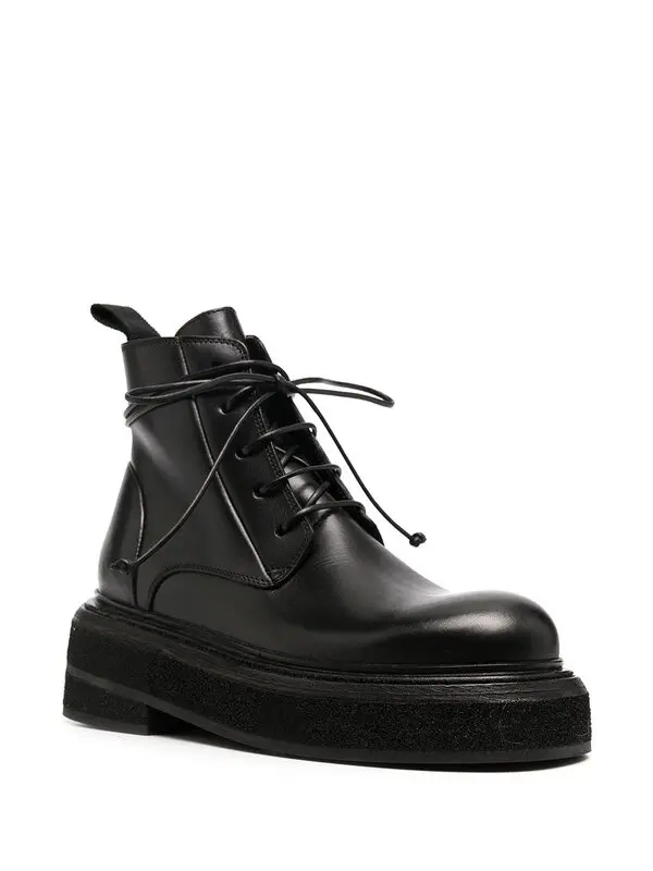 Marsèll Chunky-sole Lace-up Boots
