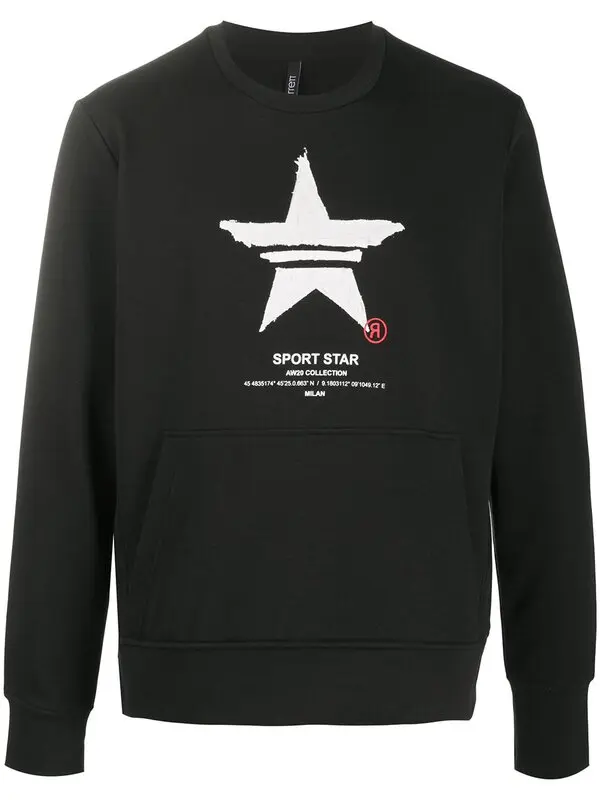 Neil Barrett Graphic-print Sweatshirt