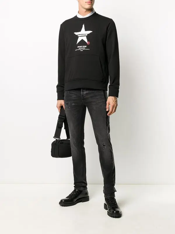 Neil Barrett Graphic-print Sweatshirt