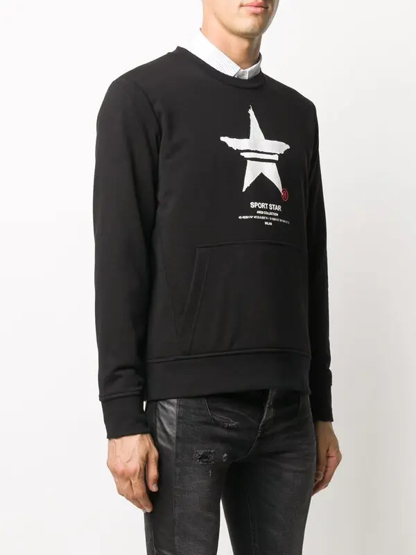 Neil Barrett Graphic-print Sweatshirt