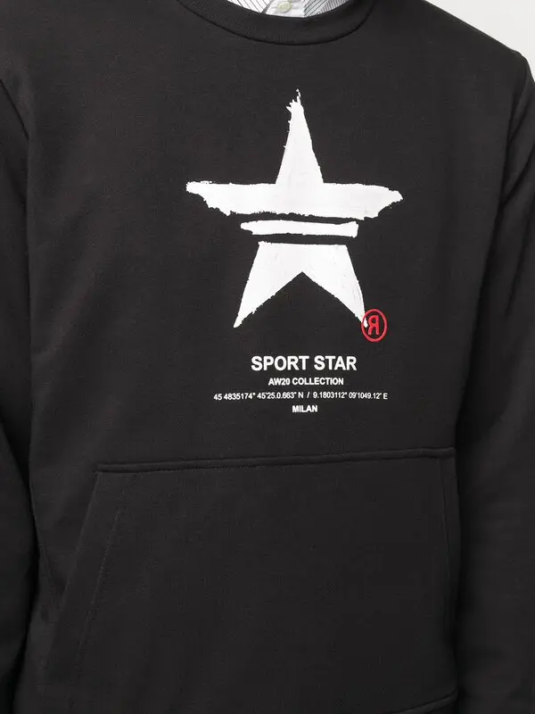 Neil Barrett Graphic-print Sweatshirt