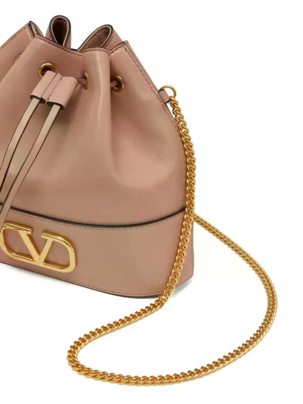 Valentino Garavani Vlogo Signature Bucket Bag