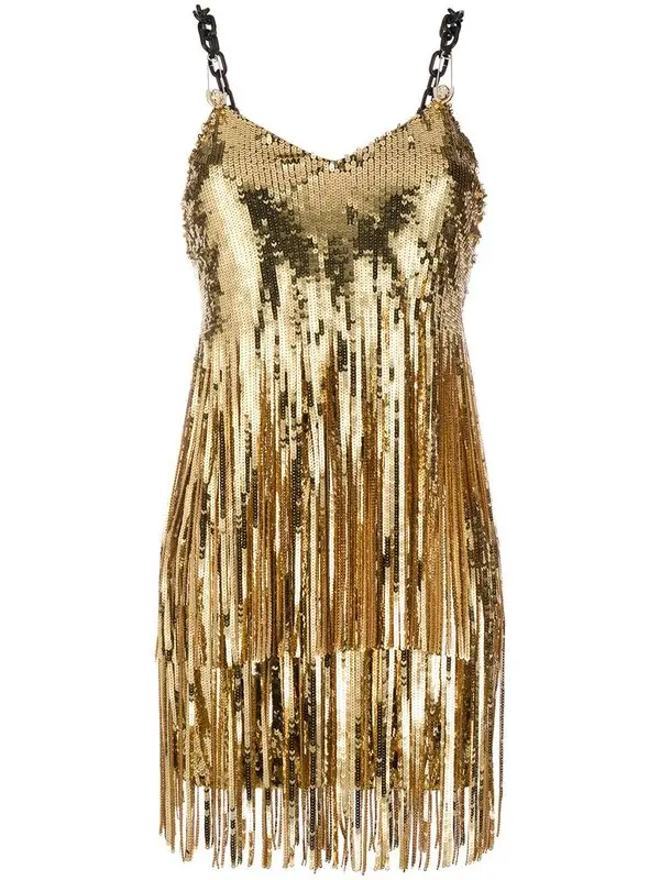 slim fit dress slacks Queendancer Women 1920s Dress Gold Sequins Gatsby Glitter Fringe Dress –  queendancer main image 1
