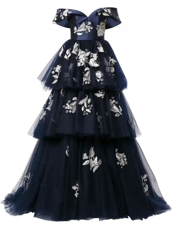 carolina herrera blue lace dress Royal Blue Prom Dress,Modest Evening Dress with Slit,Graduation Prom Dress PD00112, US12 / Royal Blue main image 0
