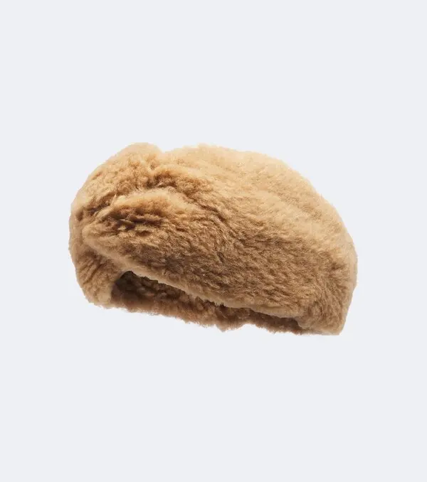 Max Mara Ovidio Headband - Brown