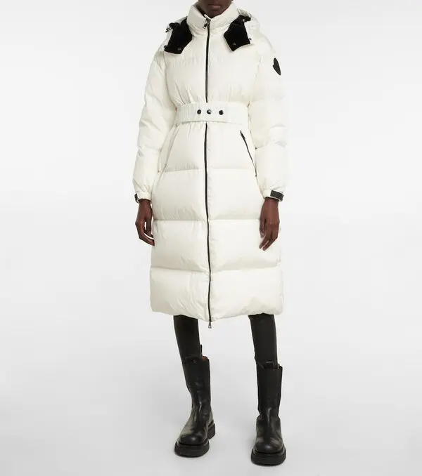 Moncler Tiam Quilted Down Coat