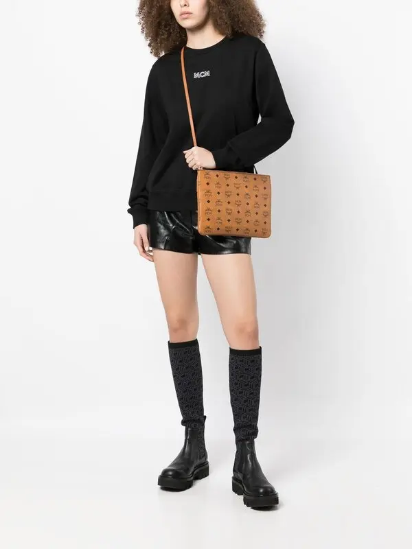 Mcm Pouch-pocket Crossbody Bag