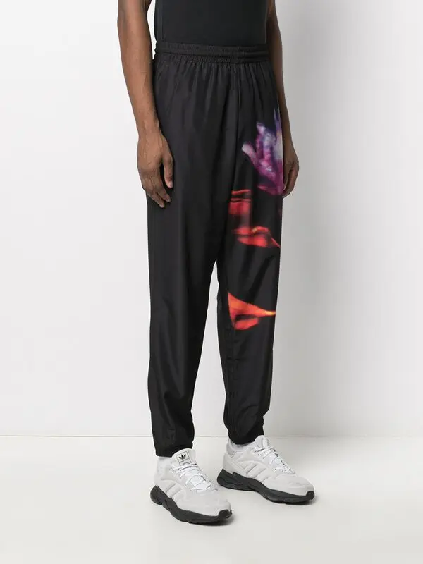 COUNTY OF MILAN Flower Print Track Pants