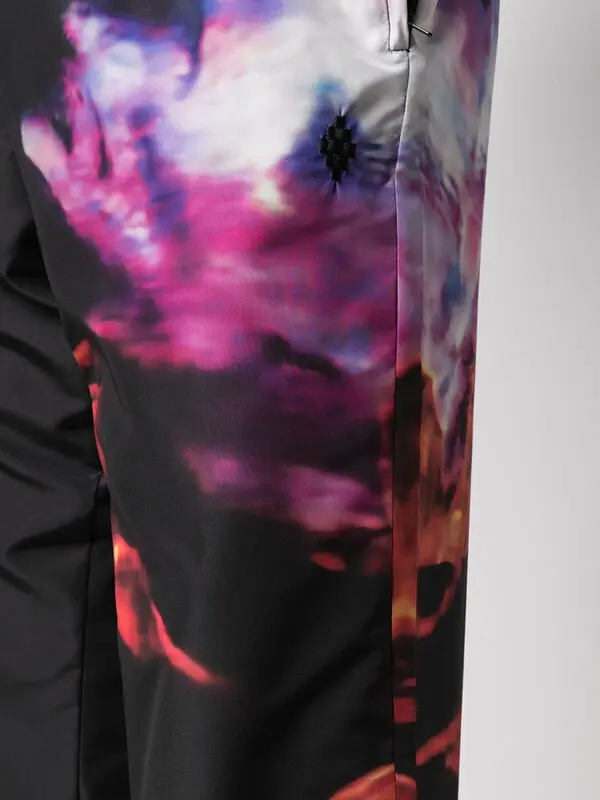 COUNTY OF MILAN Flower Print Track Pants