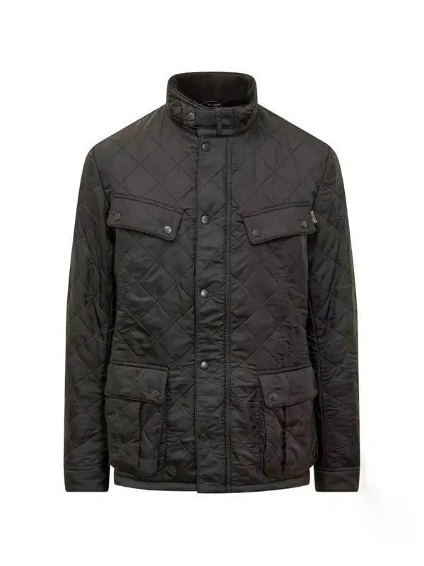 Barbour Ariel Polarquilt Jacket - Black