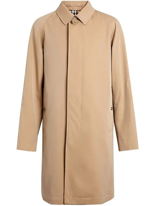 Burberry Camden Heritage Car Coat - Brown