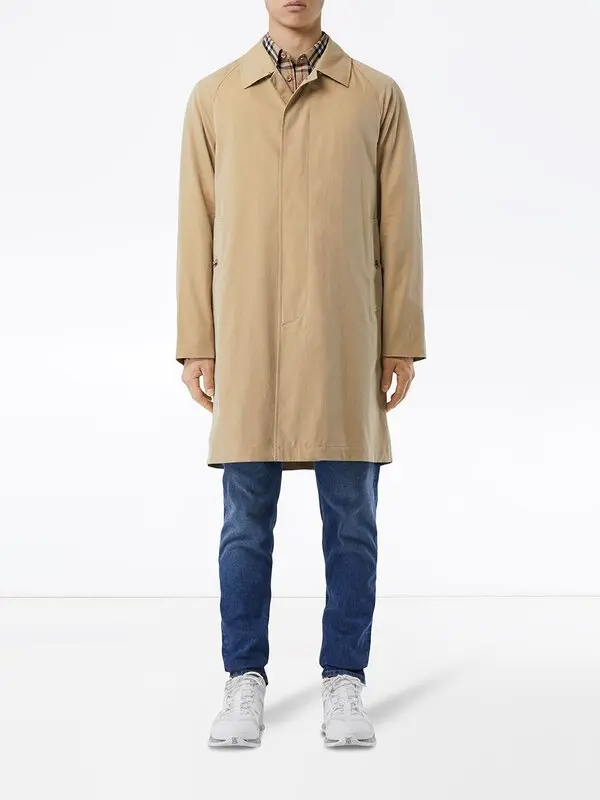Burberry Camden Heritage Car Coat - Brown