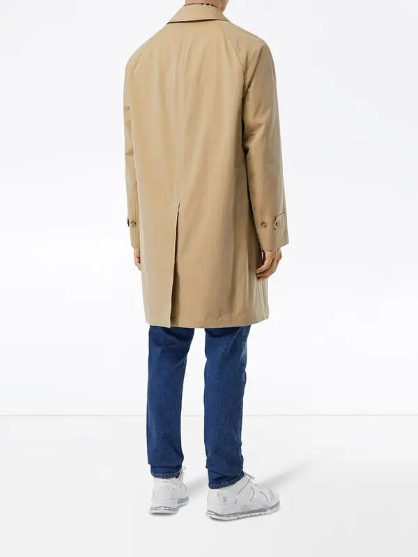 Burberry Camden Heritage Car Coat - Brown
