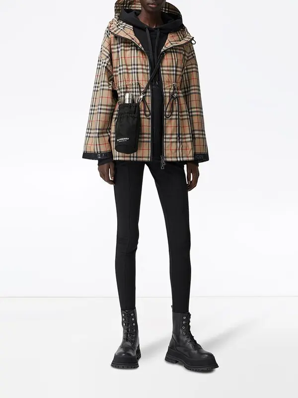 Burberry Logo-print Econyl® Water Bottle Holder