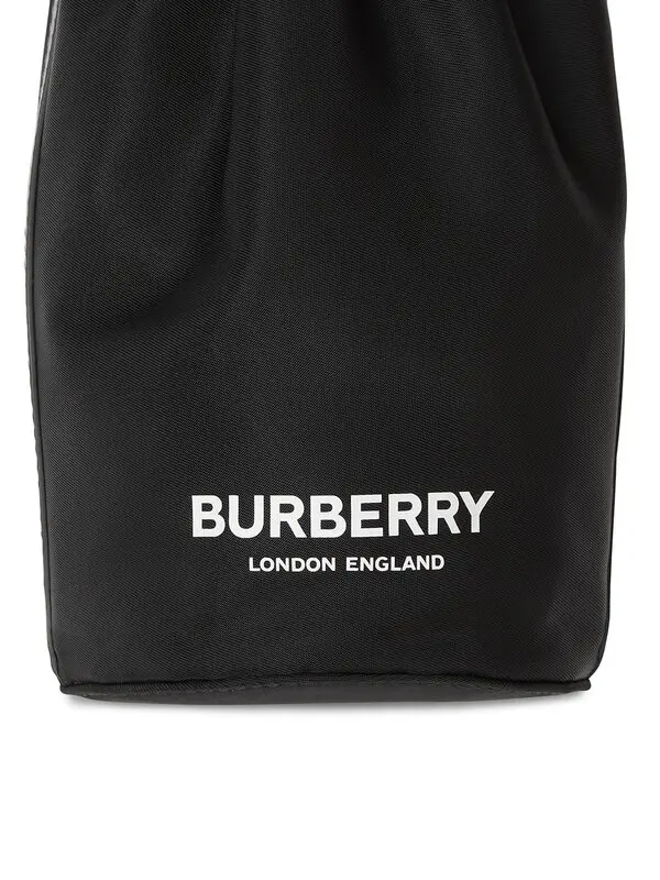 Burberry Logo-print Econyl® Water Bottle Holder