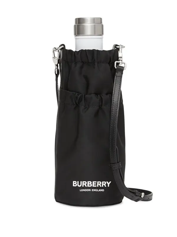 Burberry Logo-print Econyl® Water Bottle Holder