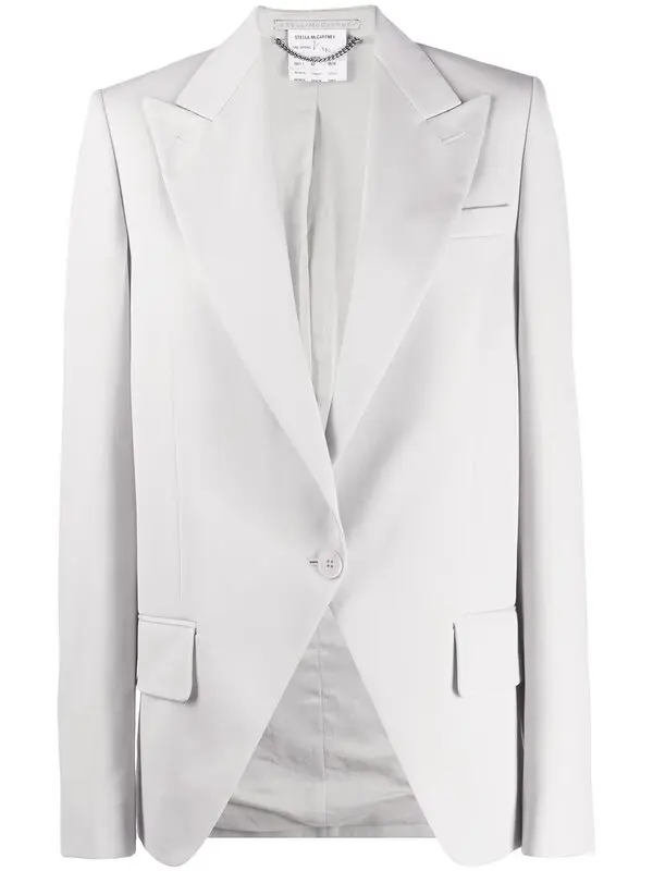 Stella McCartney Peak-lapel Single-breasted Blazer