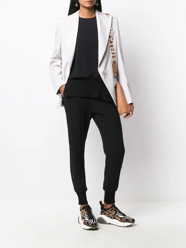 Stella McCartney Peak-lapel Single-breasted Blazer