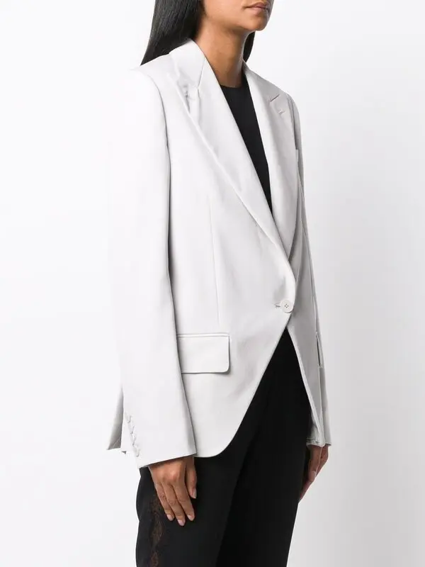 Stella McCartney Peak-lapel Single-breasted Blazer