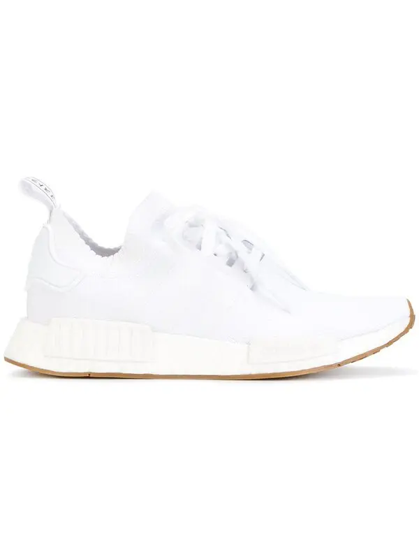 Adidas Nmd_r1 Primeknit Sneakers - White