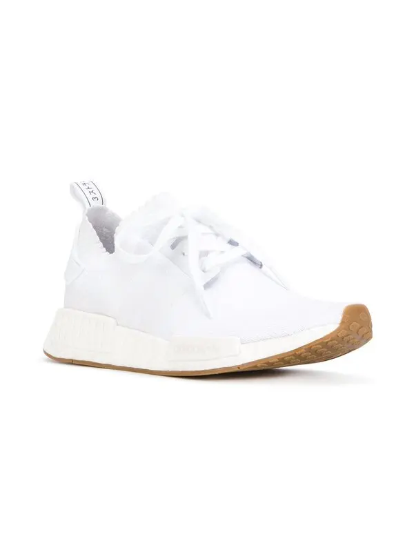 Adidas Nmd_r1 Primeknit Sneakers - White
