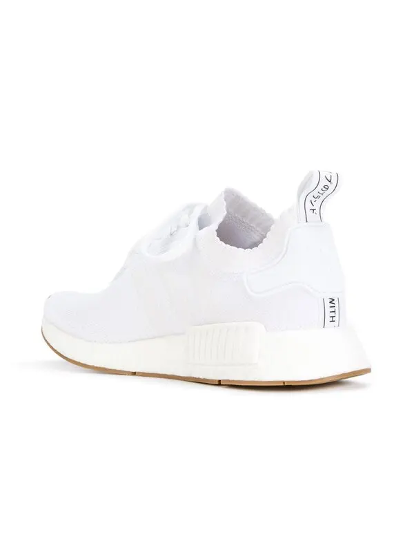 Adidas Nmd_r1 Primeknit Sneakers - White
