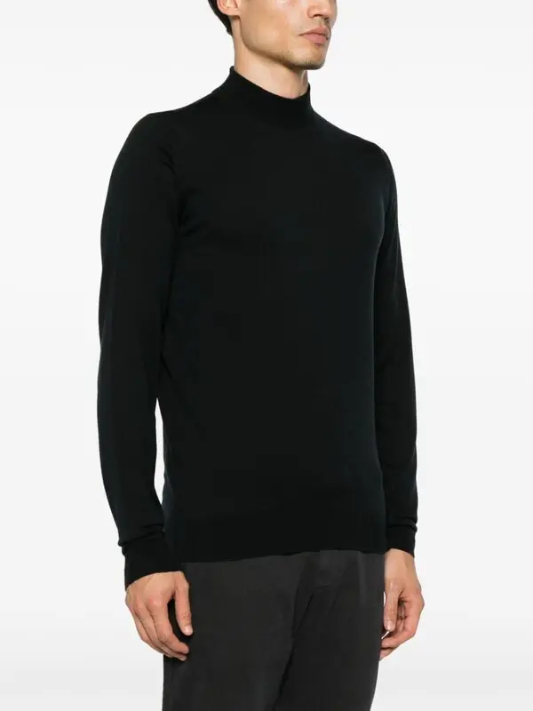 John Smedley Turtleneck Jumper