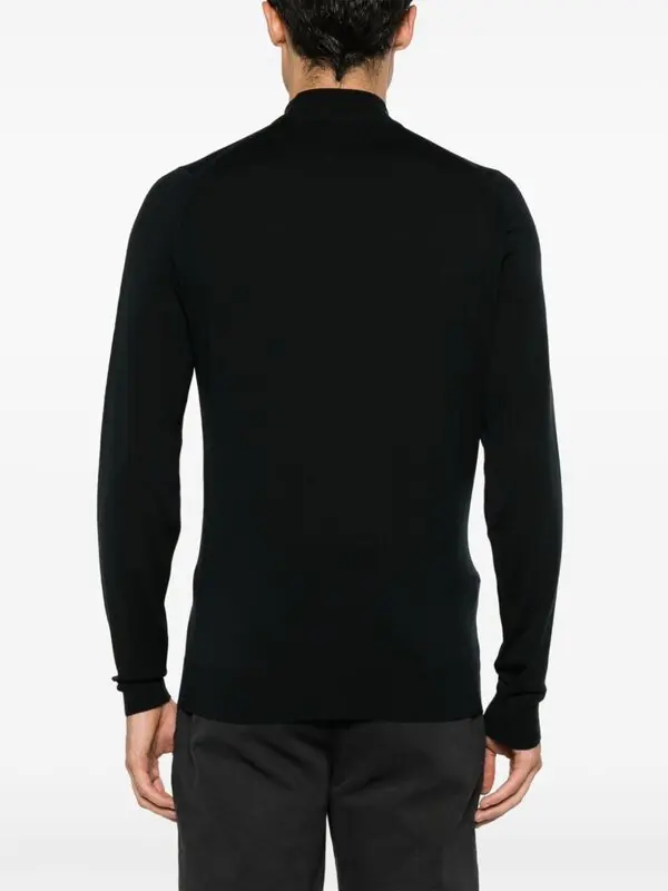 John Smedley Turtleneck Jumper