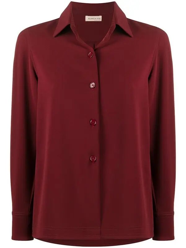 BLANCA VITA Gabriella Long-sleeved Shirt