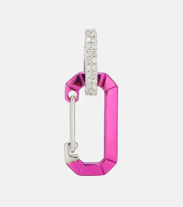 EERA Eéra Chiara Single Earring - Pink